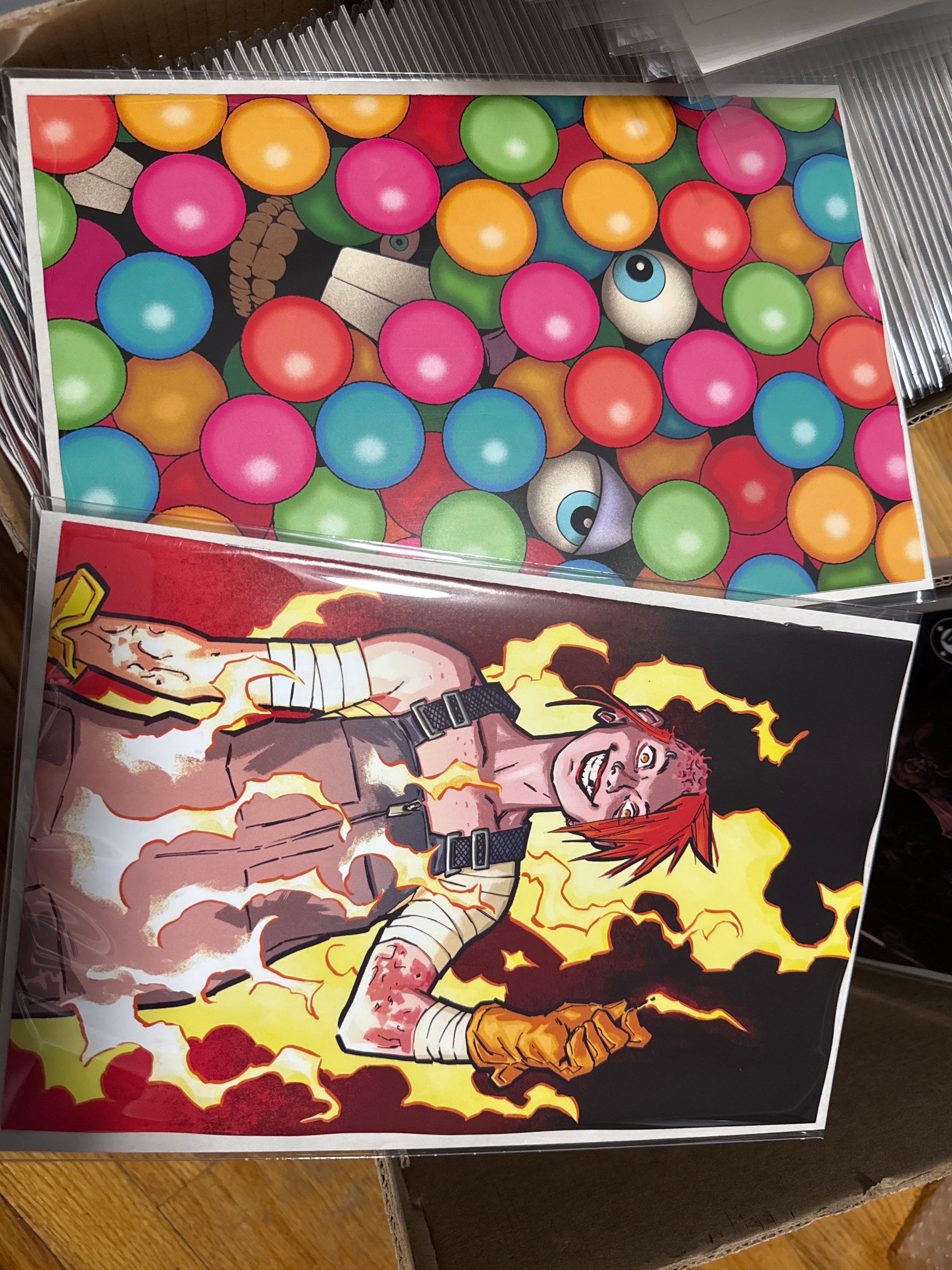 Exquisite Corpses #6 1:25/1:50 Ratio Bundle – TopShelfComic.Com