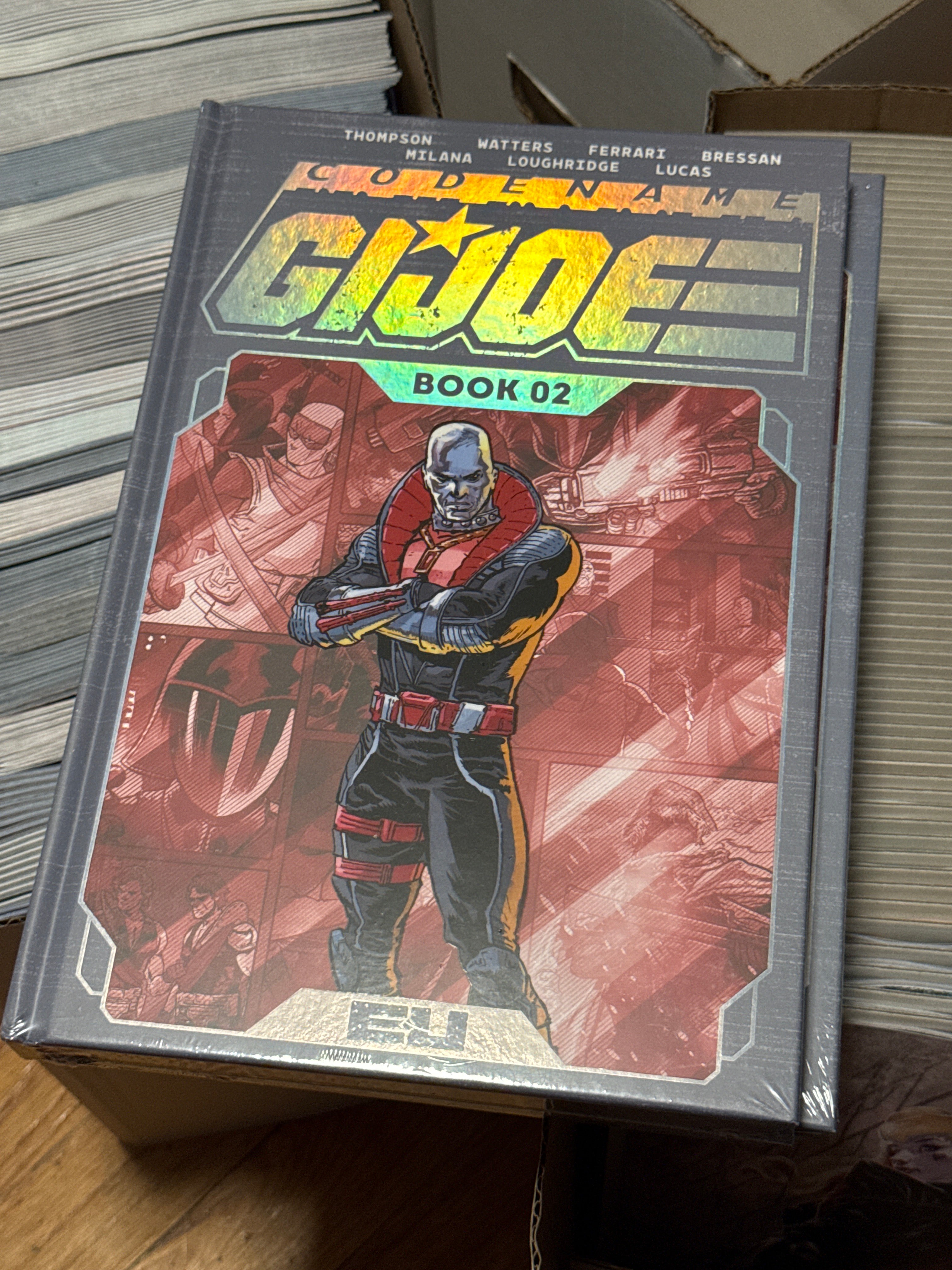 G.I. Joe Book 2 Direct Exclusive – TopShelfComic.Com