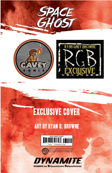 Space Ghost #1 (CA) Ryan G. Browne – TopShelfComic.Com