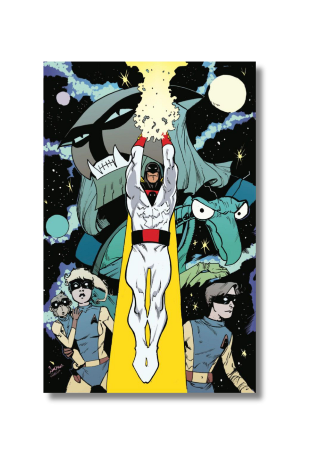 Space Ghost #3 – TopShelfComic.Com